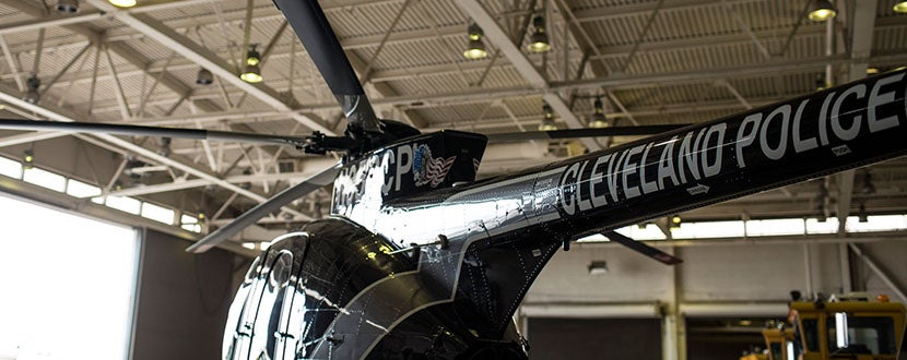 Cleveland Police Department Aviation Unit | Burke Lakefront Airport